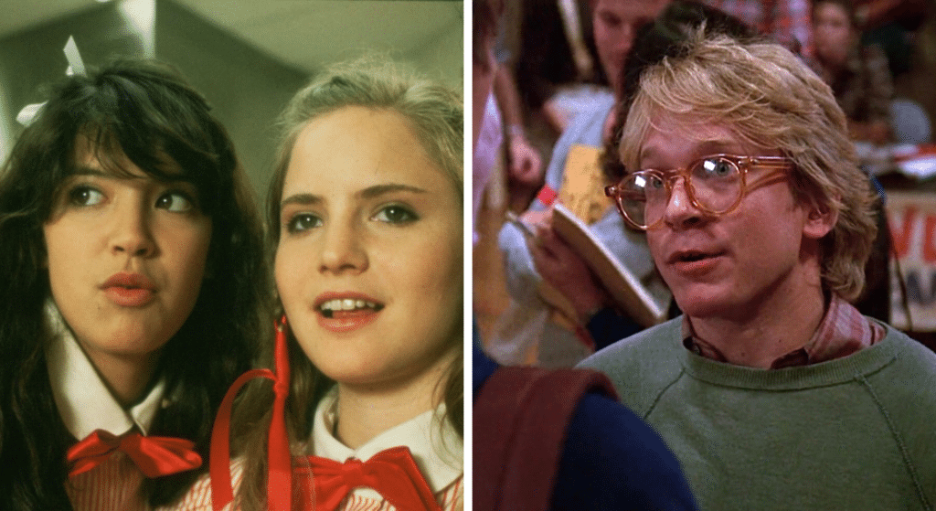 The Cast of Fast Times at Ridgemont High: Then and Now