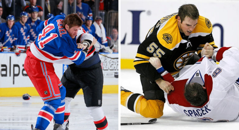 The Wildest Hockey Fights to Ever Happen on the Ice